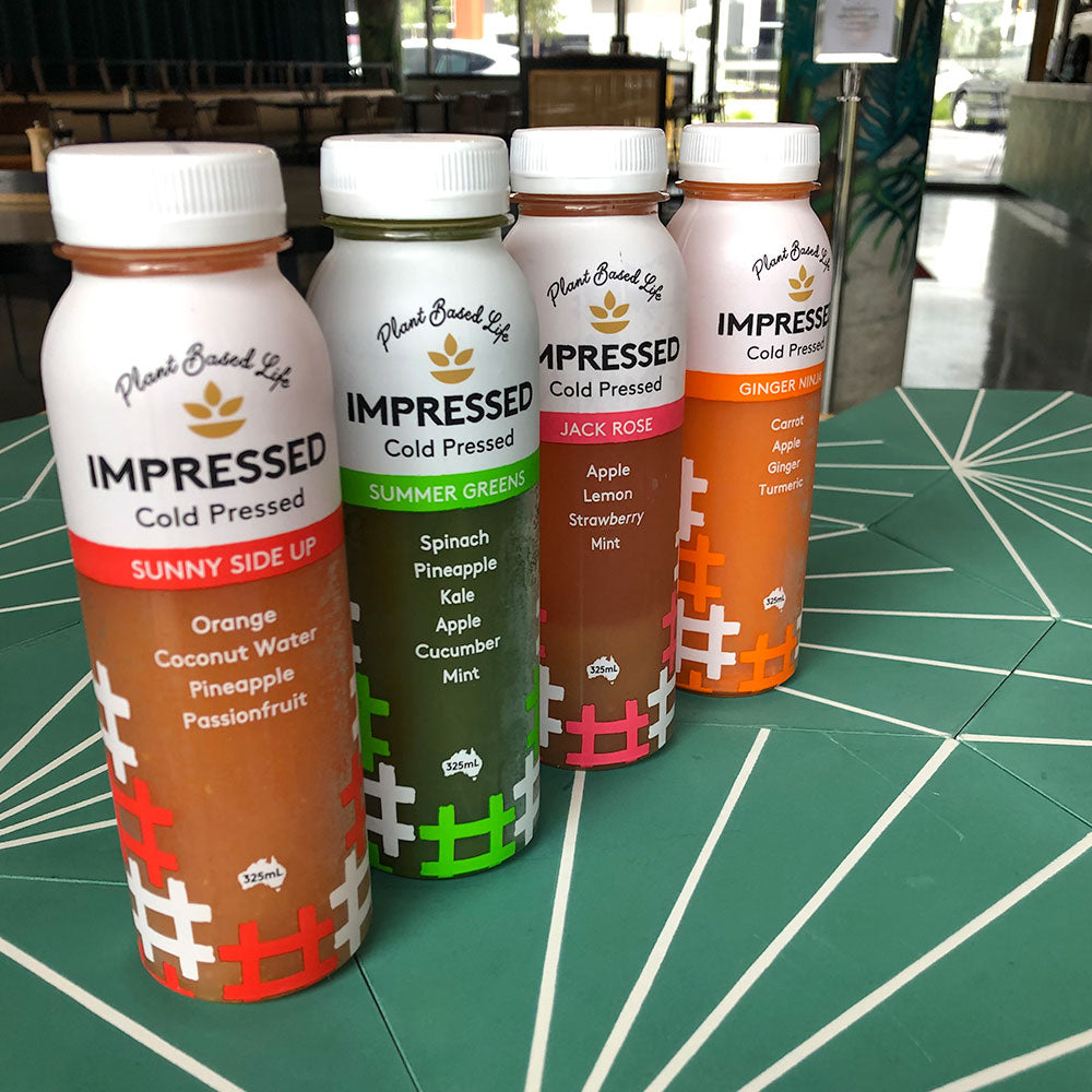 Impressed Cold Pressed Juices - Lot 88 On The Park